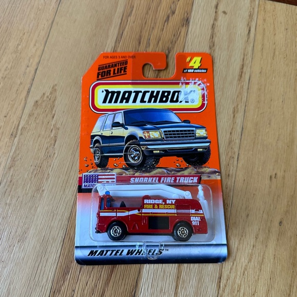 Mattel | Toys | Matchbox Snorkel Fire Truck 4 | Poshmark